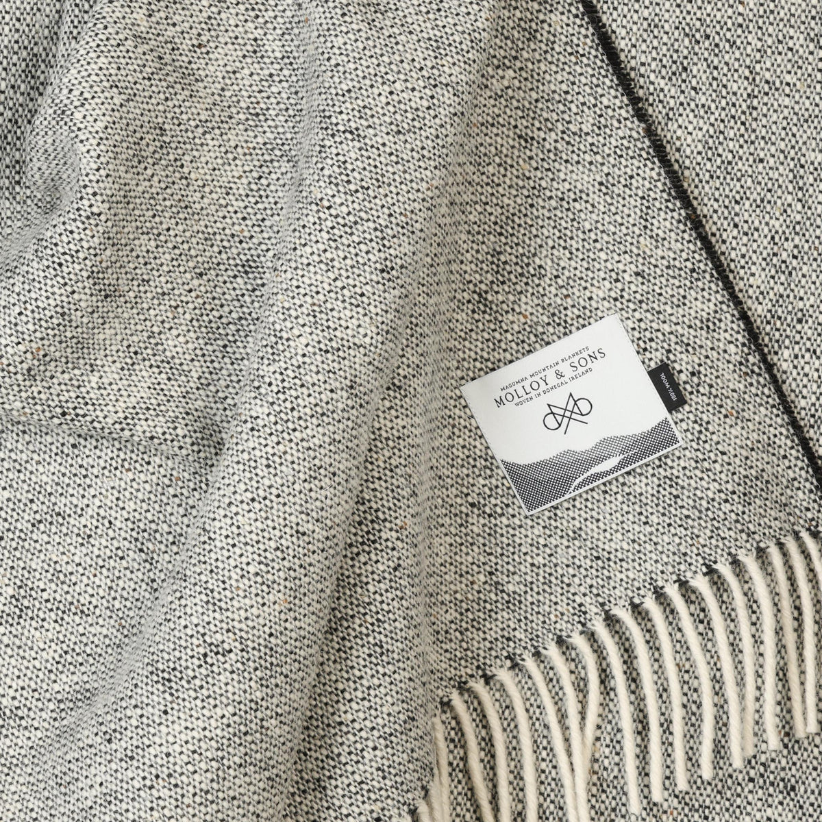 Textured Donegal Tweed Throws – Molloy & Sons