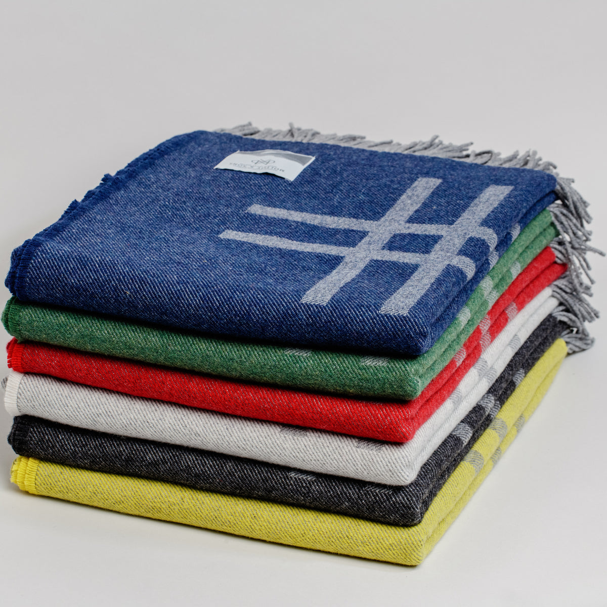 Crosshatch Throws – Molloy & Sons