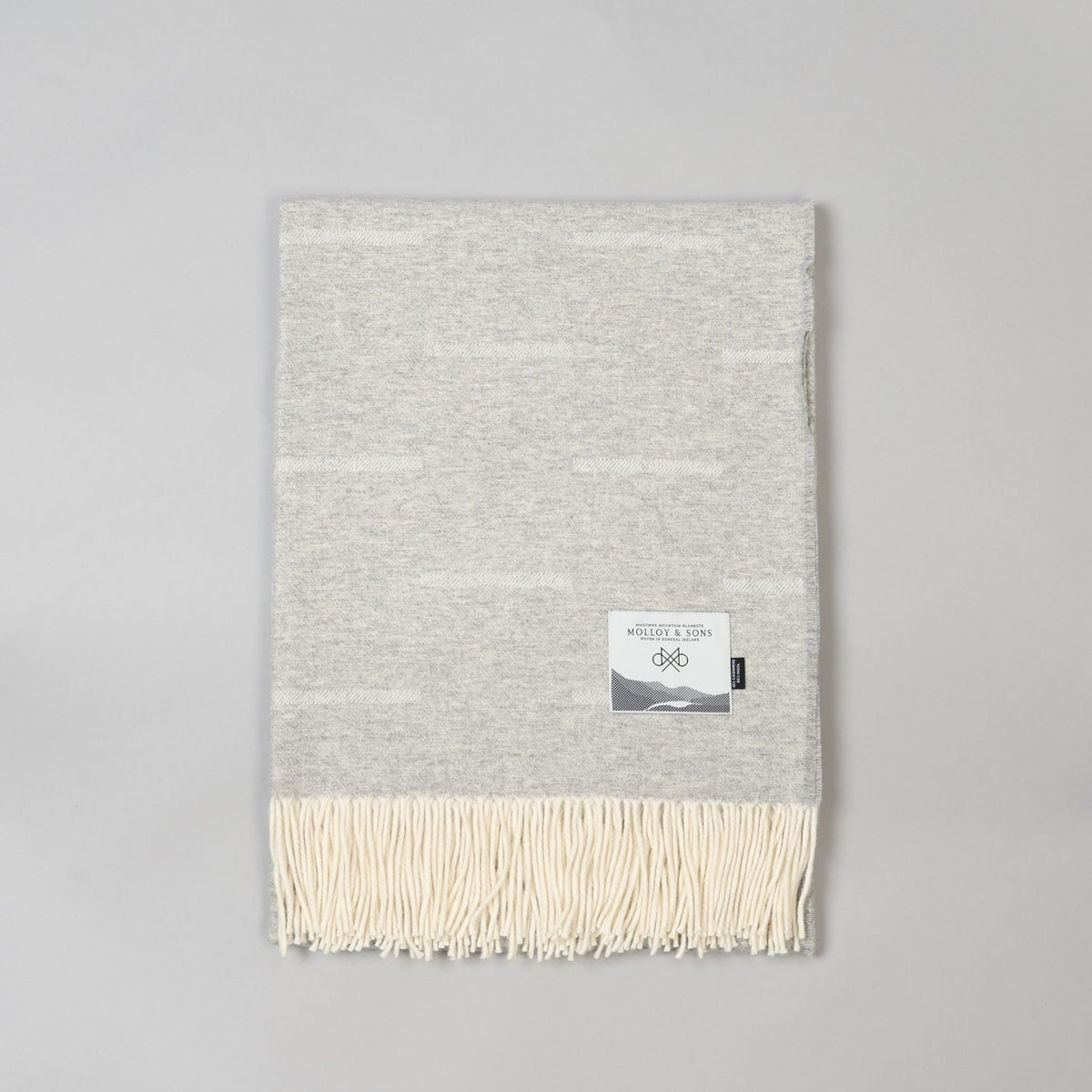 Grey Dash Throw – Molloy & Sons